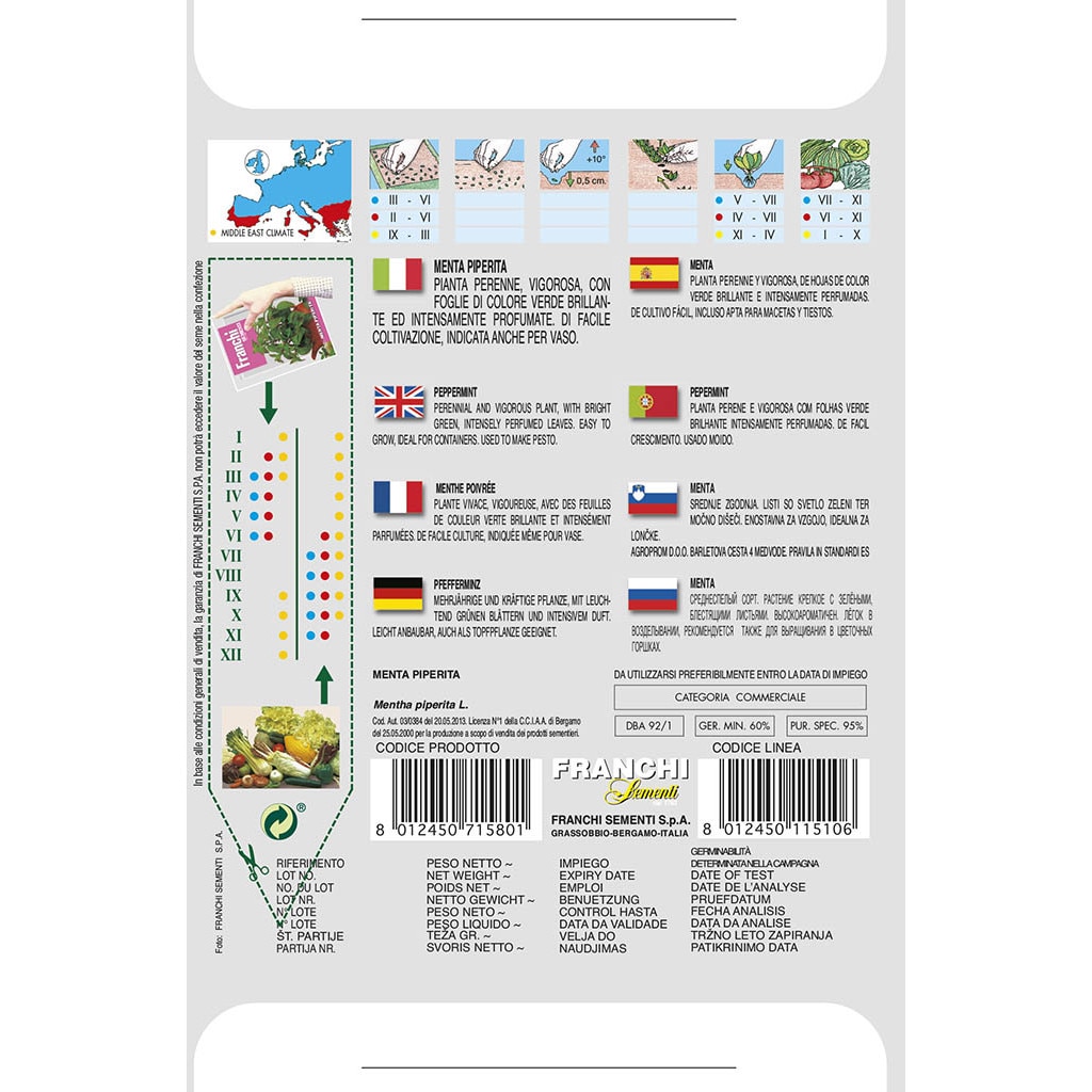 Seminte de Menta - eMAG.ro
