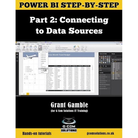 Power Bi Step-By-Step Part 2: Connecting to Data Sources: Power Bi ...