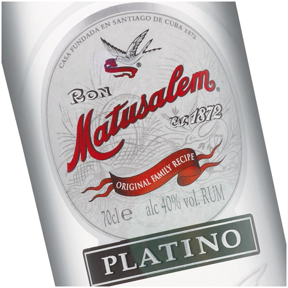 Rom, Matusalem Platino, 0.70L 40.00% - eMAG.ro
