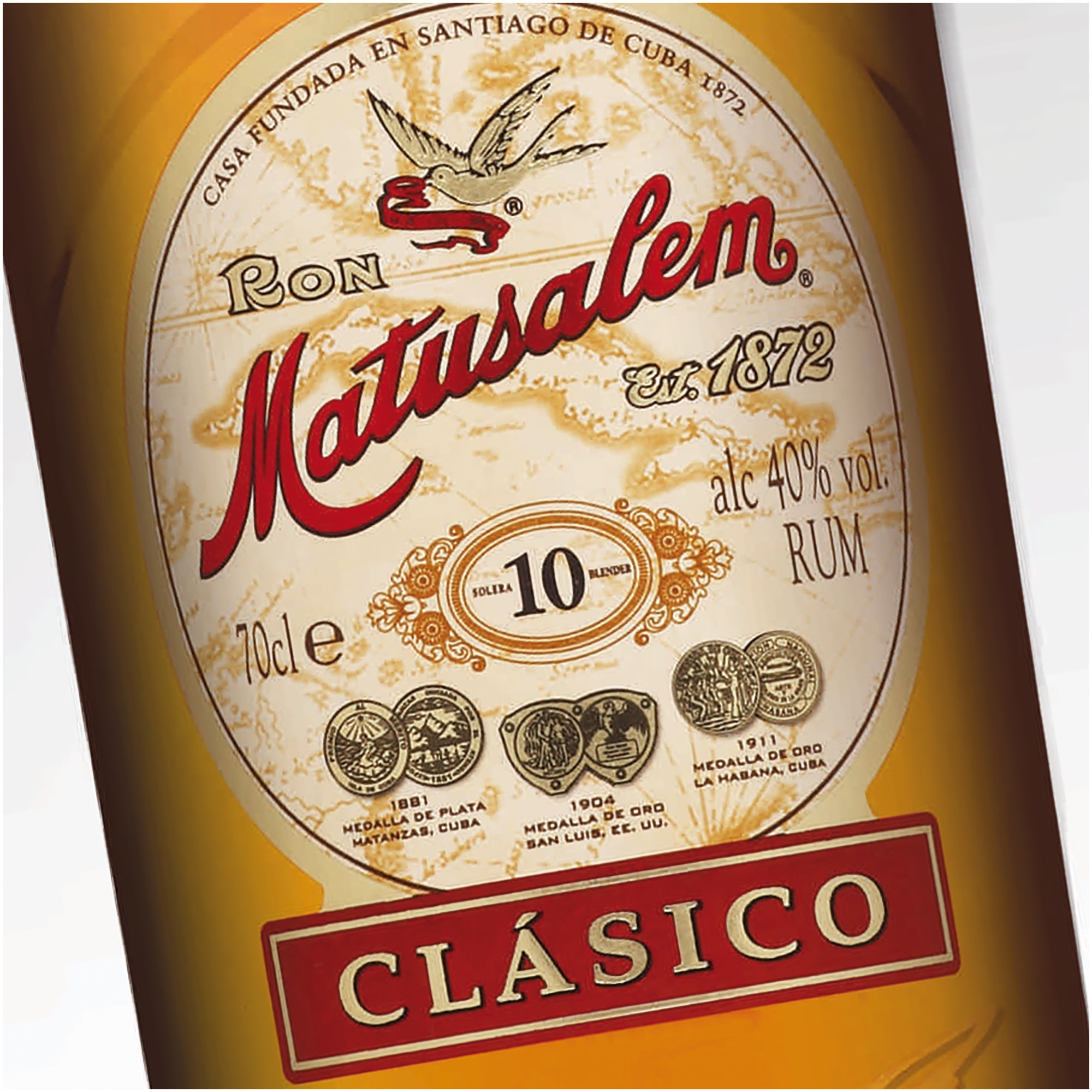 Rom Matusalem Clasico, 40%, 0.7l - eMAG.ro