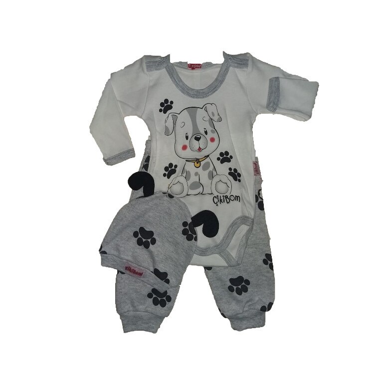 Compleu nou nascut,Model catel,6 luni - eMAG.ro