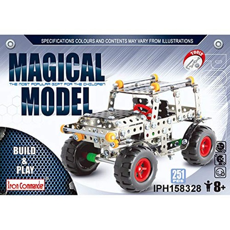 Конструктор Iron Commander Magical model Метален - eMAG.bg