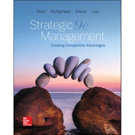 ISE Strategic Management: Creating Competitive Advantages de Gregory ...