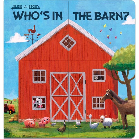 Slide-a-Story: Who's in the Barn? de Maxime Lebrun - eMAG.ro