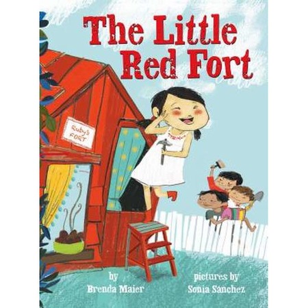 The Little Red Fort de Brenda Maier - eMAG.ro