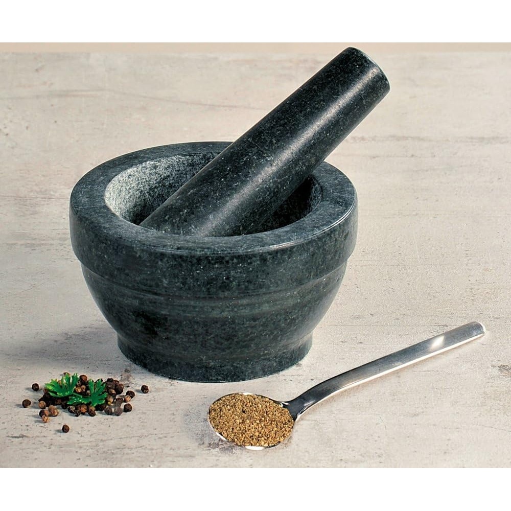 Mojar cu pistil, granit, 16 cm - Kesper - eMAG.ro
