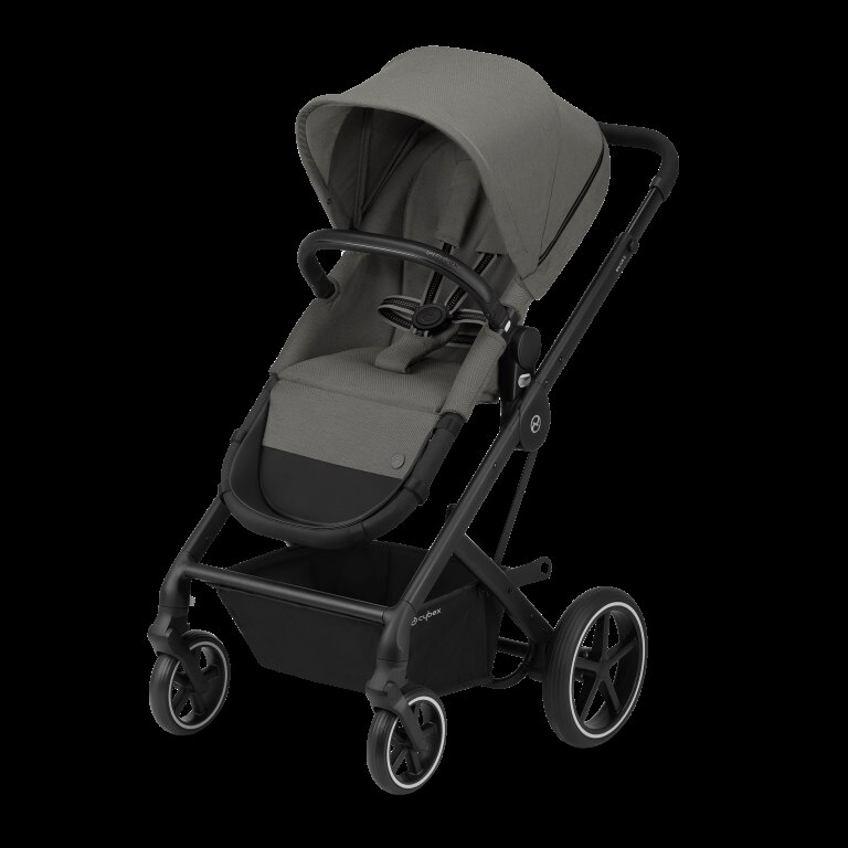 Carucior Cybex Balios 2 in 1 Soho grey - eMAG.ro