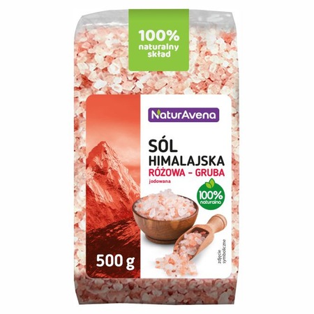 Sare roz de Himalaya grunjoasa 500g - eMAG.ro