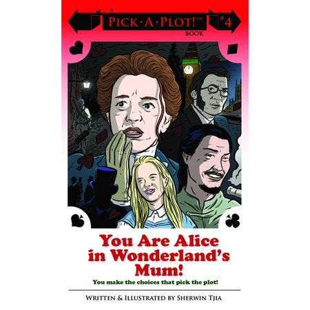 You Are Alice In Wonderland's Mum! de Sherwin Tjia - eMAG.ro
