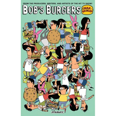 Bob's Burgers: Charbroiled de Bob's Burgers - eMAG.ro