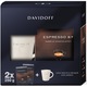 Pachet Cafea macinata Davidoff Espresso E57, 2x250 g + Cana cadou - eMAG.ro