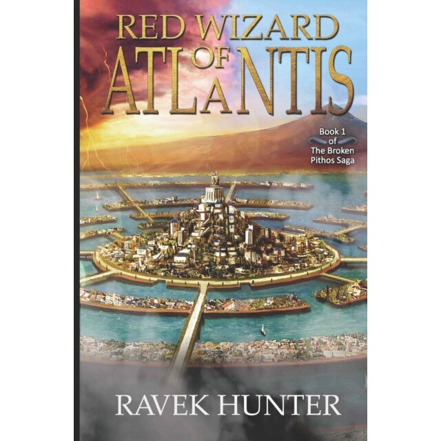 Red Wizard of Atlantis de Ravek Hunter - eMAG.ro