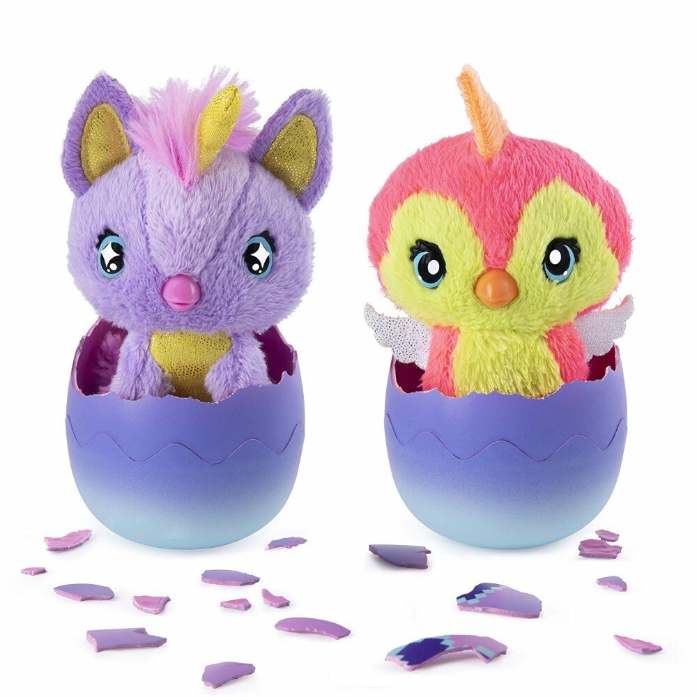Комплект Hatchimals - Hatchtopia Life, 2 изненади в яйце - eMAG.bg