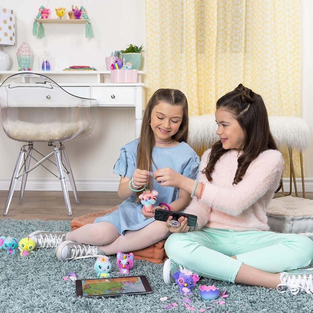 Комплект Hatchimals - Hatchtopia Life, 2 изненади в яйце - eMAG.bg