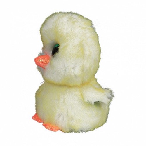 Плюшена играчка TY Plus, Пилето Lemon drop, 24 см - eMAG.bg