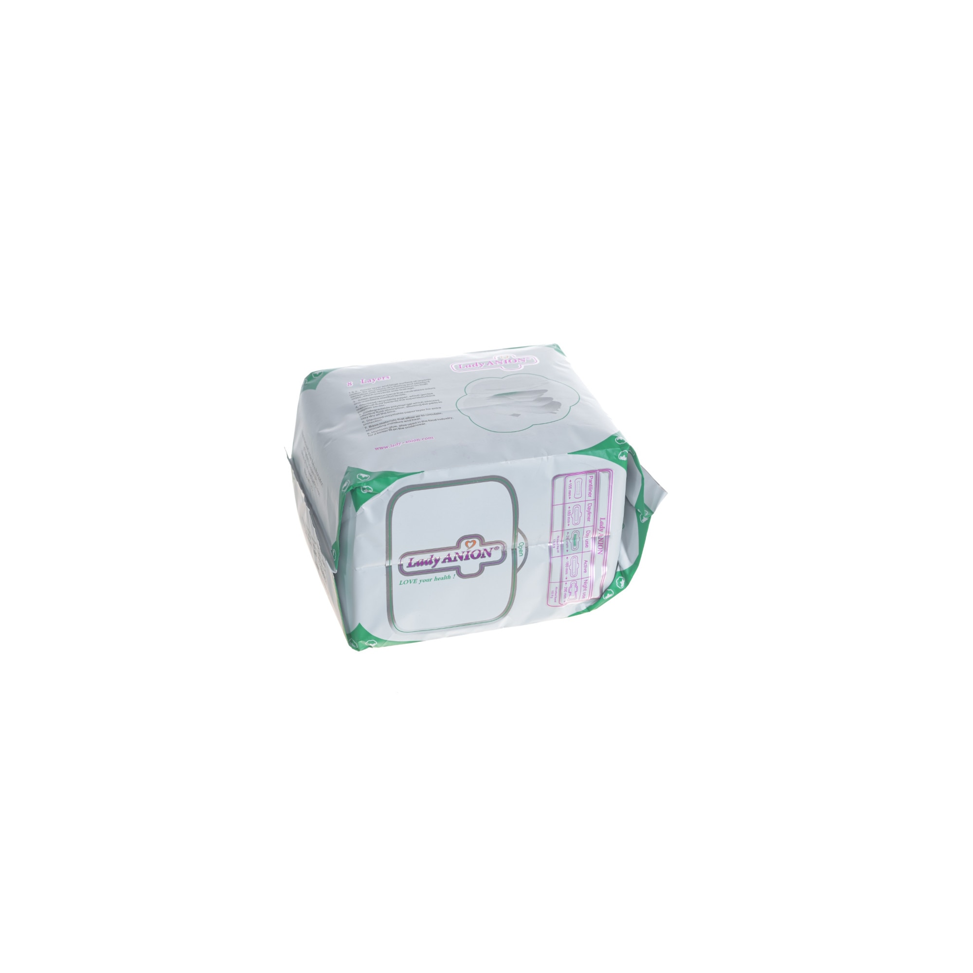 Absorbante Lady Anion Day Use DuoPack 240mm, 20 buc - eMAG.ro