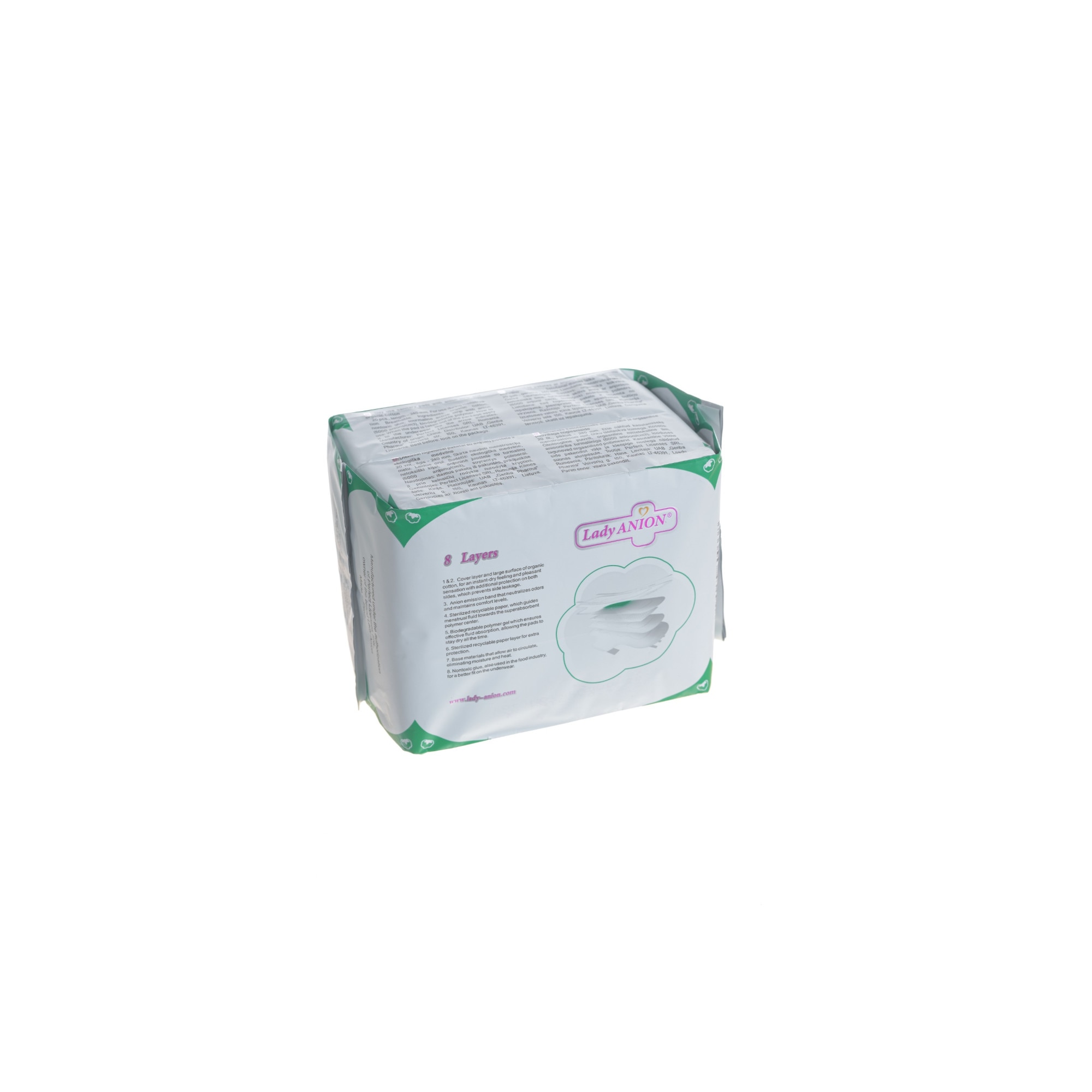 Absorbante Lady Anion Day Use DuoPack 240mm, 20 buc - eMAG.ro