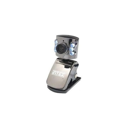 Camera web IT-305WC Intex Night Vison, culoare argintiu - eMAG.ro