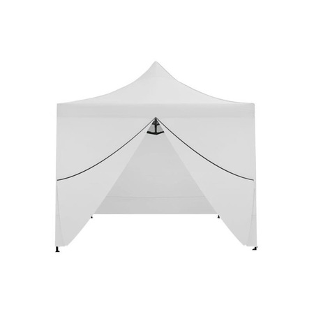 Cort Pavilion Pliabil Cu 4 Pereti Laterali De Gradina, PVC 420D, 3 X 3 ...