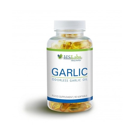 HS Labs Usturoi extract inodor 90 Capsule - eMAG.ro