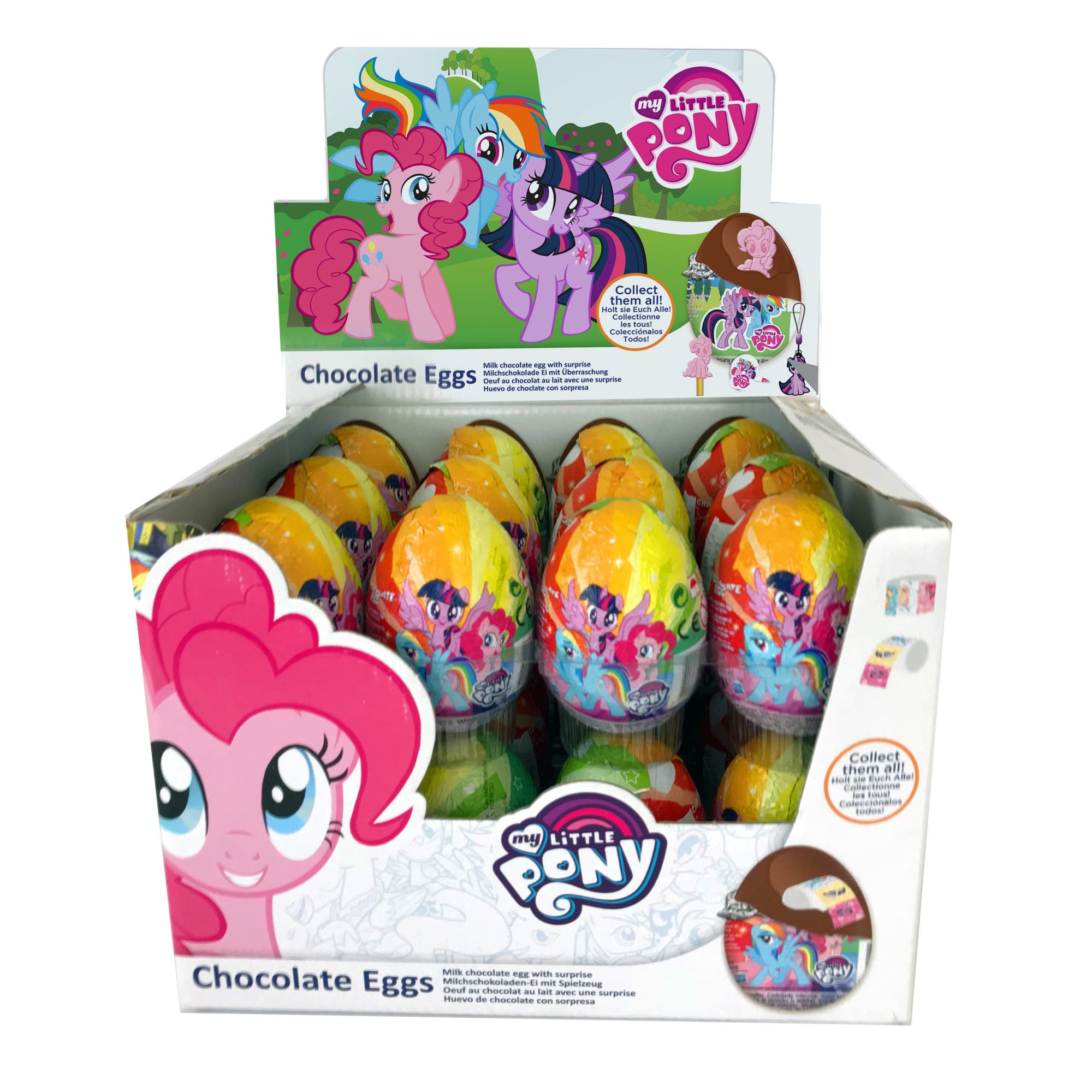 Шоколадово яйце MY LITTLE PONY EGGS, 20G - eMAG.bg