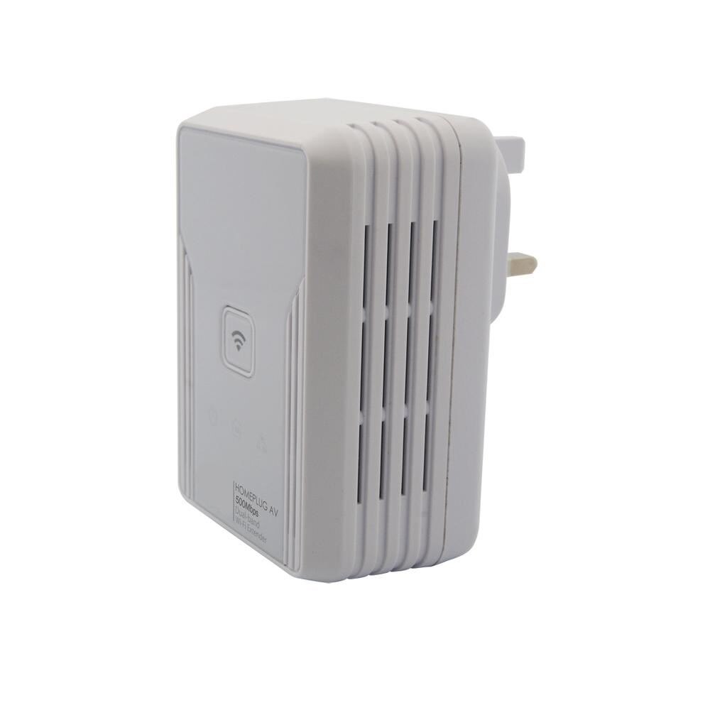 Комплект адаптери Powerline Ethernet Wi-fi Topcom NS-6711 - eMAG.bg