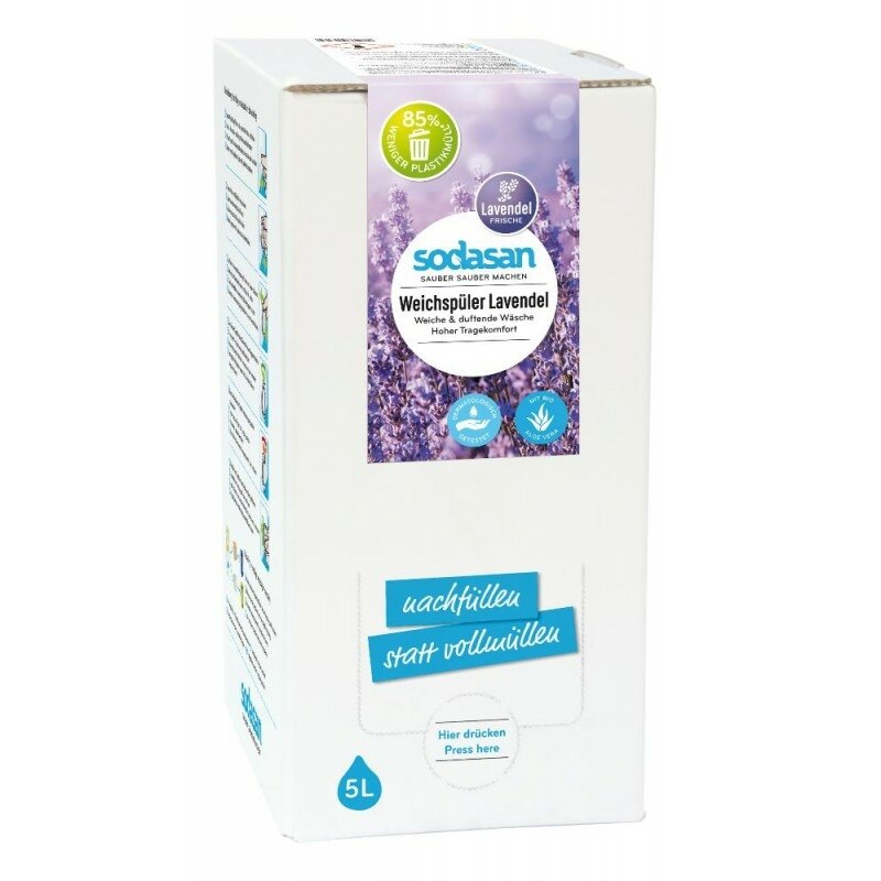 Bio mosodai kondicionáló levendulával 5L Sodasan - eMAG.hu