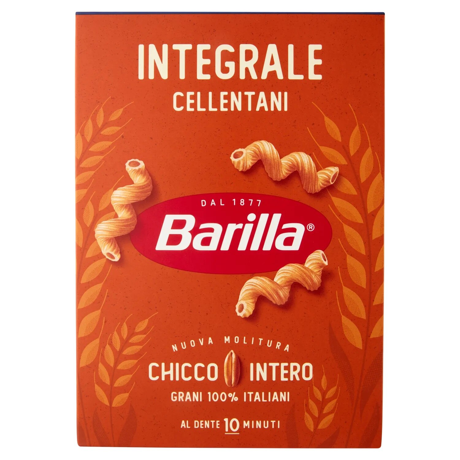 Paste Integrale Cellentani, Barilla, 500 g - eMAG.ro