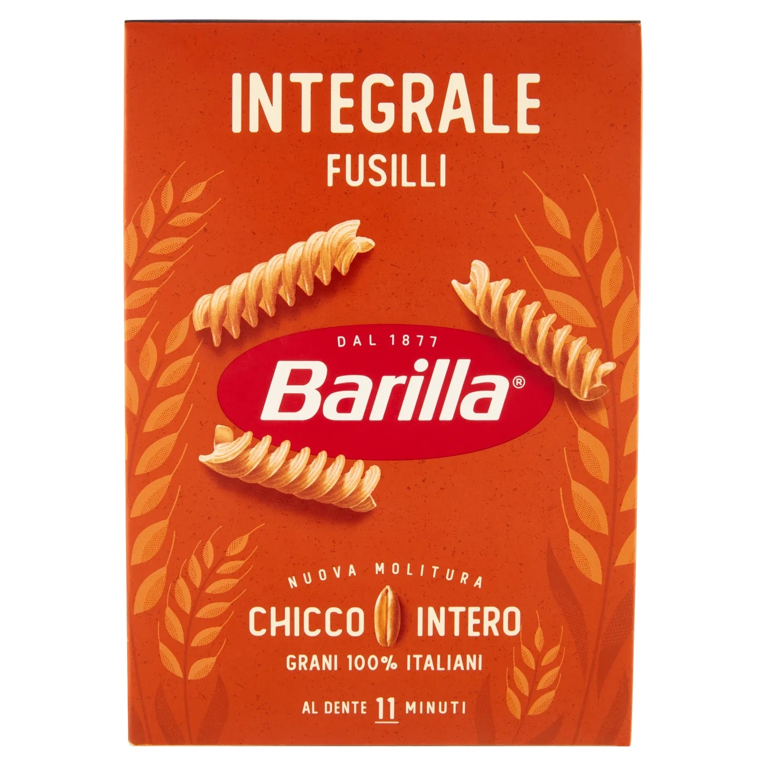 Paste Integrale Barilla Fusilli, 500 g - eMAG.ro
