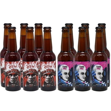 Bax 12 sticle 0.33ml bere "Noutati” Plan Beer - eMAG.ro