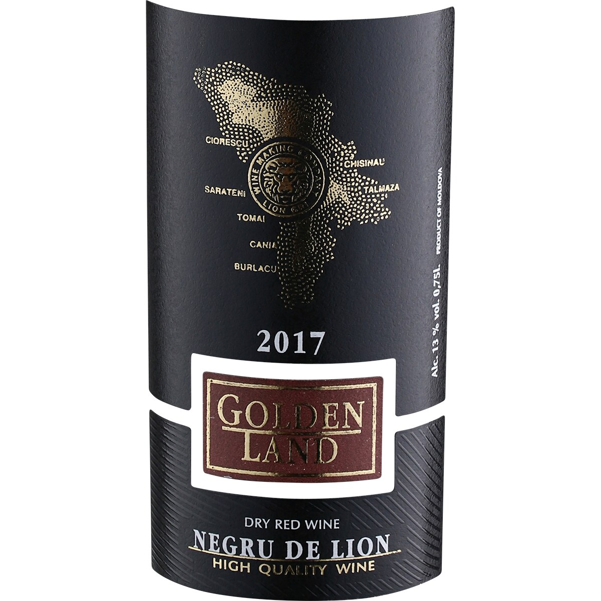 Vin Negru de Lion, LION-GRI, Vin rosu sec, 0.75 l - eMAG.ro