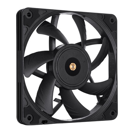 Noctua NF-A12x15 PWM Chromax Black Swap PC ventilátor - eMAG.hu