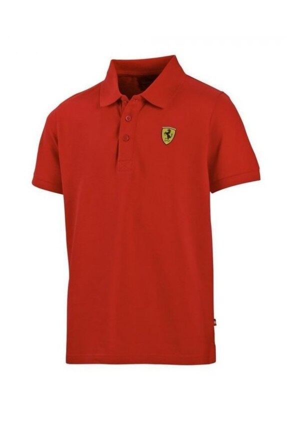 Póló, Ferrari, piros, M - eMAG.hu