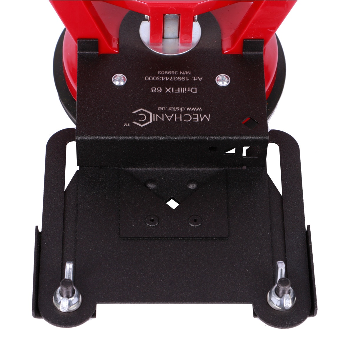 Sablon gaurire DrillFix 68, cu ventuza, pentru placi ceramice - eMAG.ro