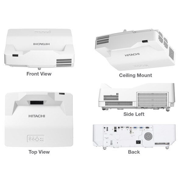 Pachet interactiv Mobile Premium UST 98" (249cm) - Tabla Interactiva Starboard, stand mobil ...