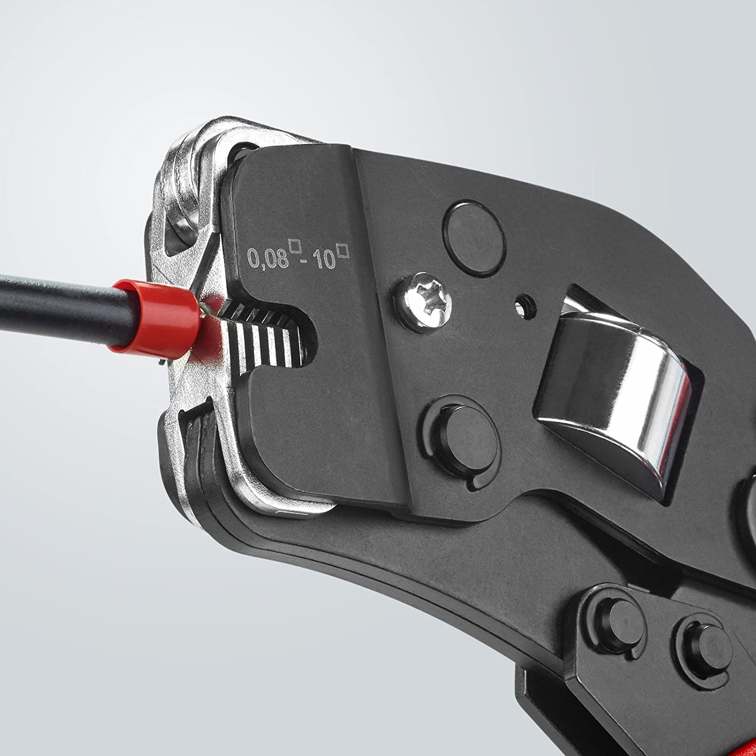 Клещи за кримпване, самонастройващи се, KNIPEX, 0,08 - 10 mm² - eMAG.bg