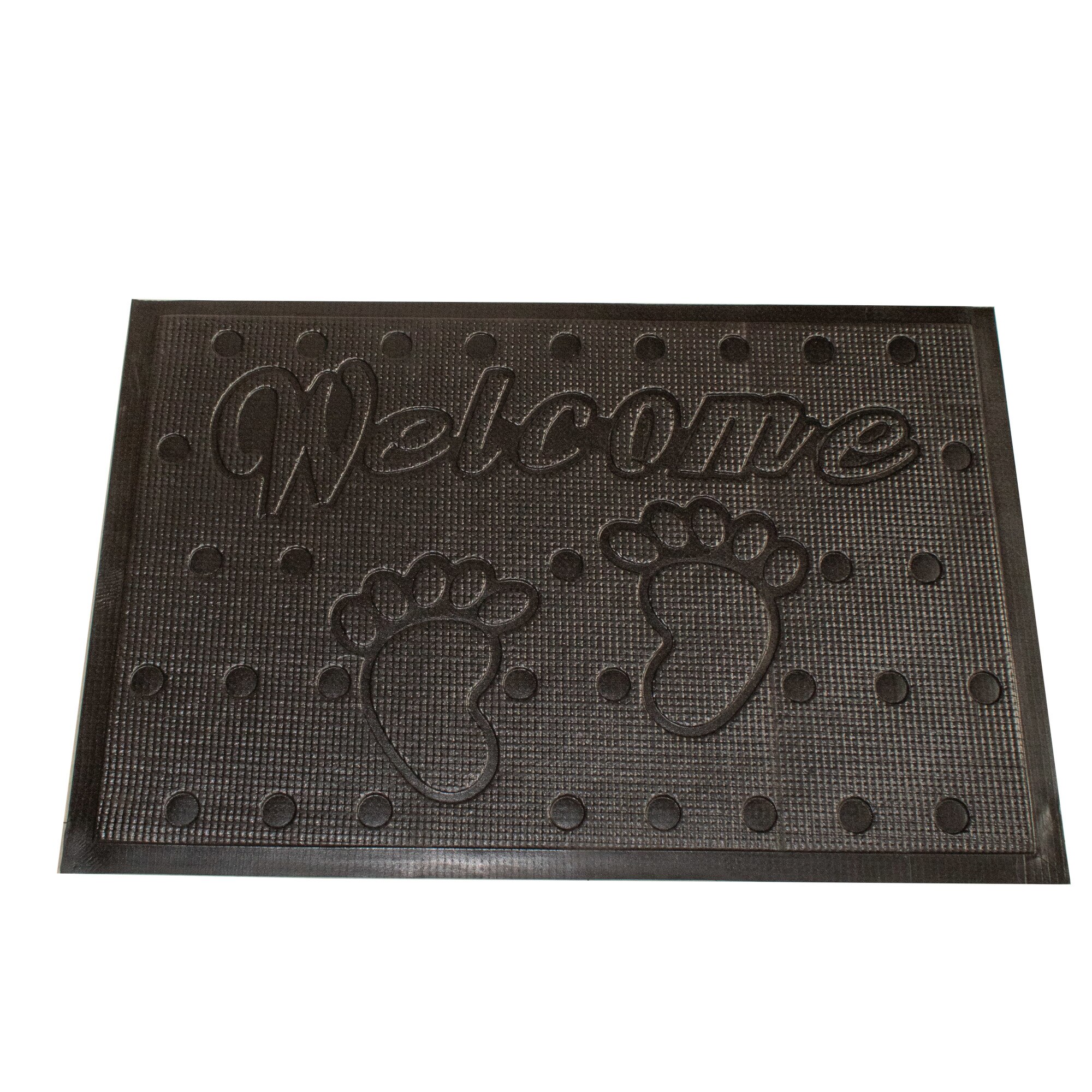 Covoras intrare, tip antialunecare, antiderapant, 60x40cm, poliester ...