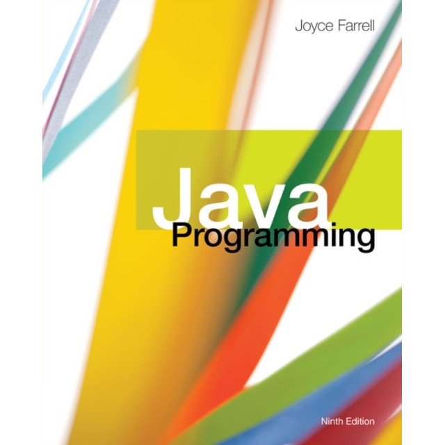 Java Programming de Joyce Farrell - eMAG.ro
