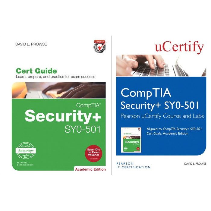 Comptia Security+ Sy0-501 Pearson Ucertify Course and Labs and Textbook ... Comptia Security+ Sy0-501 Pearson Ucertify Course and Labs and Textbook ...