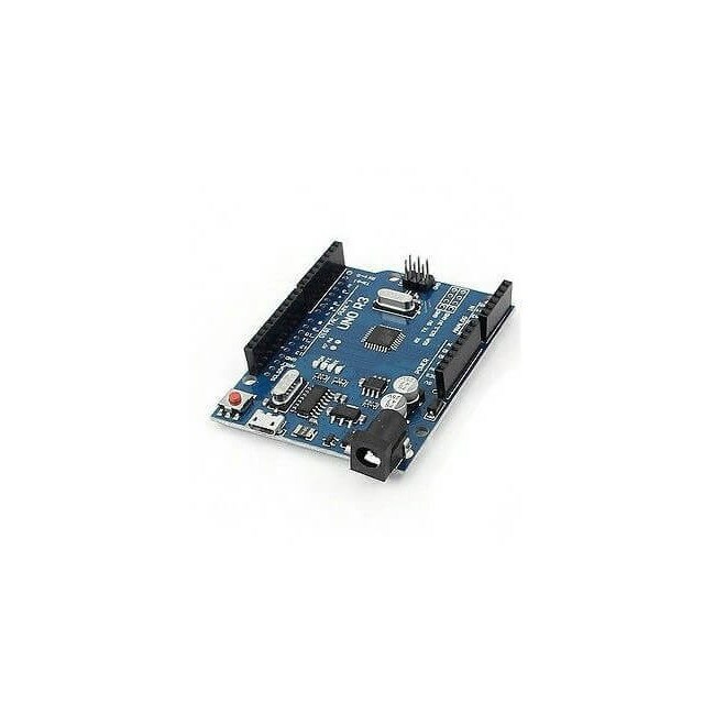 Placa dezvoltare UNO R3 Arduino compatibil, AtMega328p, CH340G, MiniUSB ... Placa dezvoltare UNO R3 Arduino compatibil, AtMega328p, CH340G, MiniUSB ...