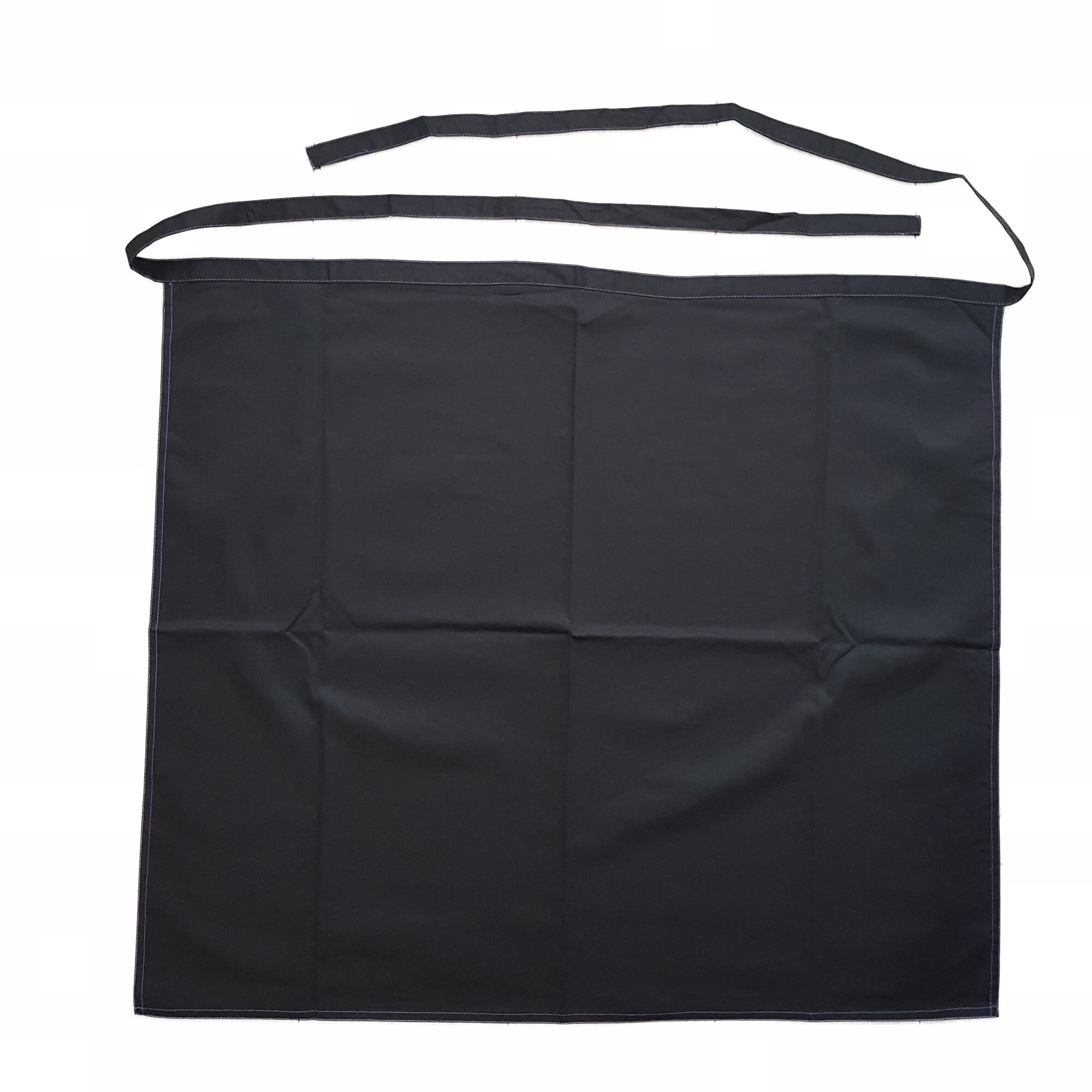 Sort barman negru cu cusaturi in contrast mov, Branio, personalizabil ...