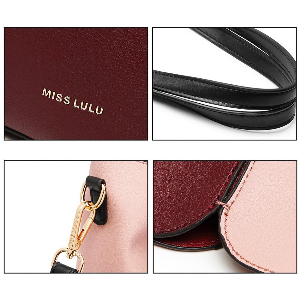 Set 2 genti dama Kellery, Roz/Burgundy - eMAG.ro