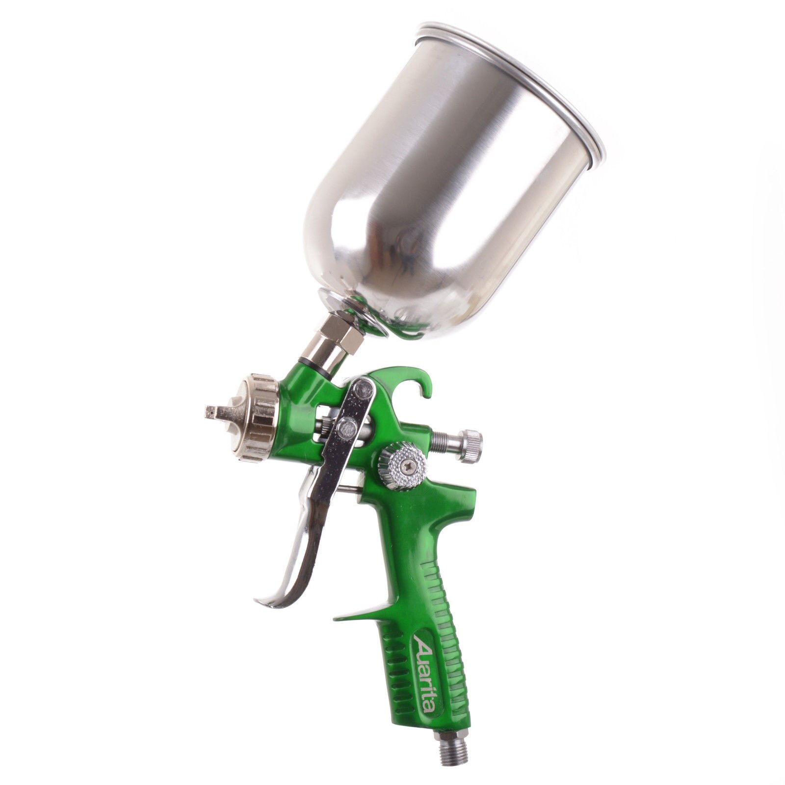 Pistol de vopsit universal AUARITA E-70A cu duza de 2.5 mm HP - eMAG.ro