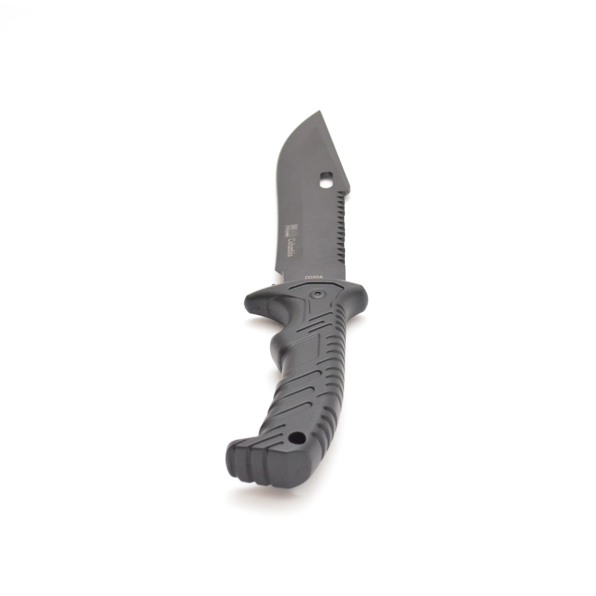 Cutit de vanatoare Columbia D032A, 31cm, negru - eMAG.ro