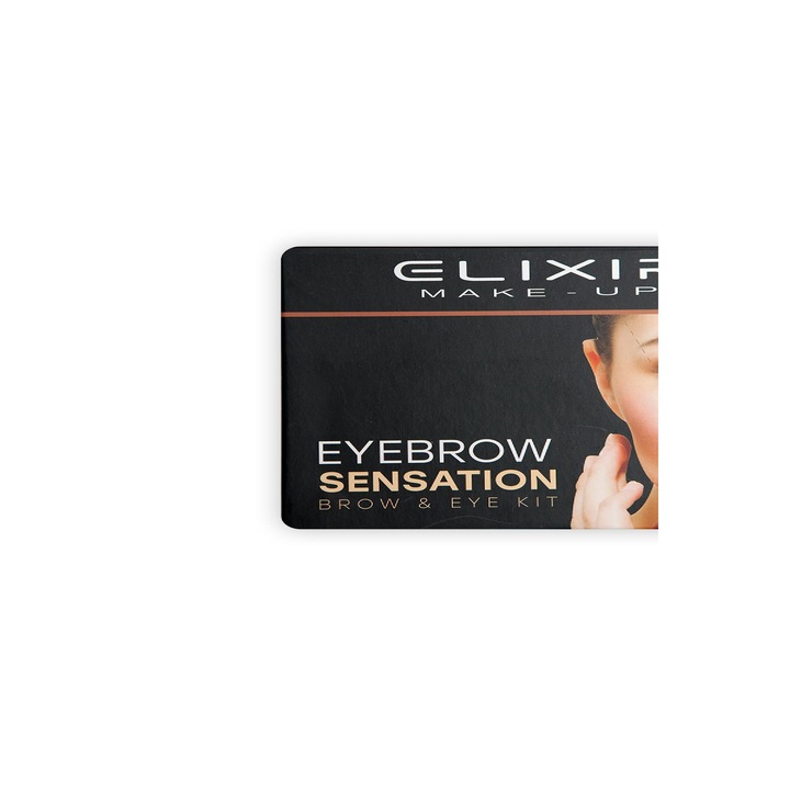 Палитра за вежди и очи, Elixir Make-Up, Eyebrow Sensation Kit - eMAG.bg