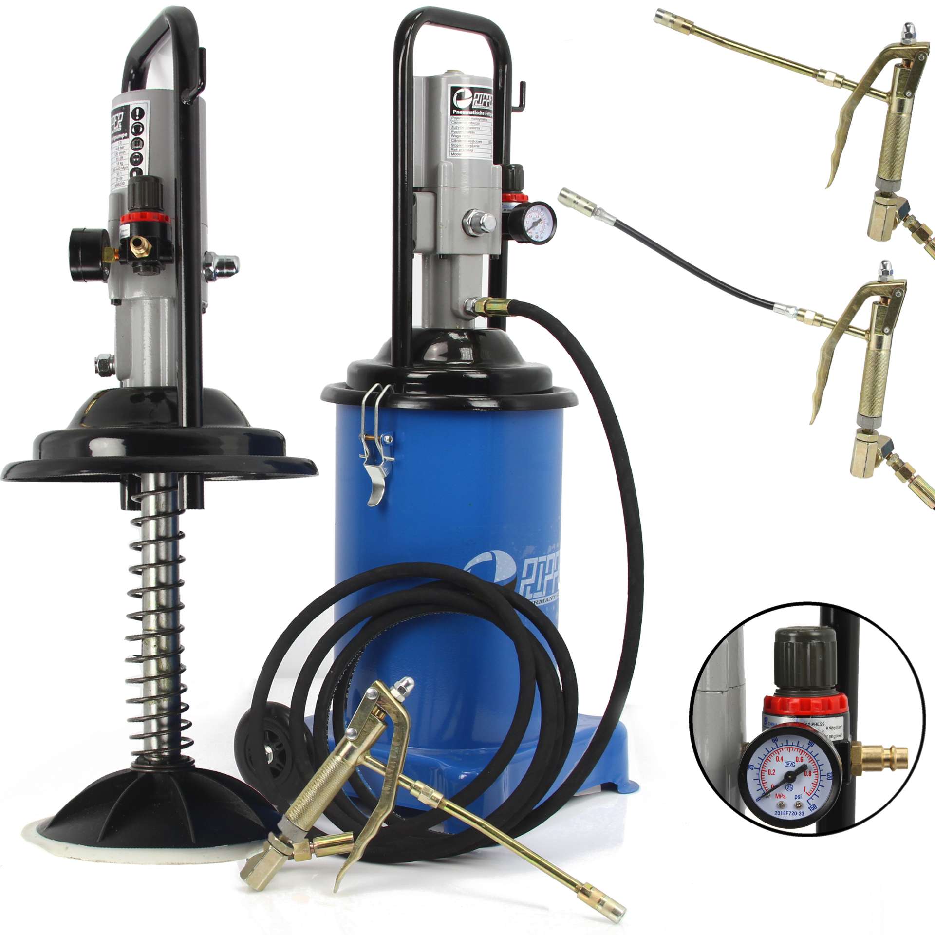 Gresor Pneumatic 12L M88200 - eMAG.ro