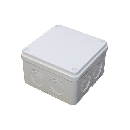 Термопластична разпределителна кутия Mutlusan 110х110х74, IP65, 8 ...