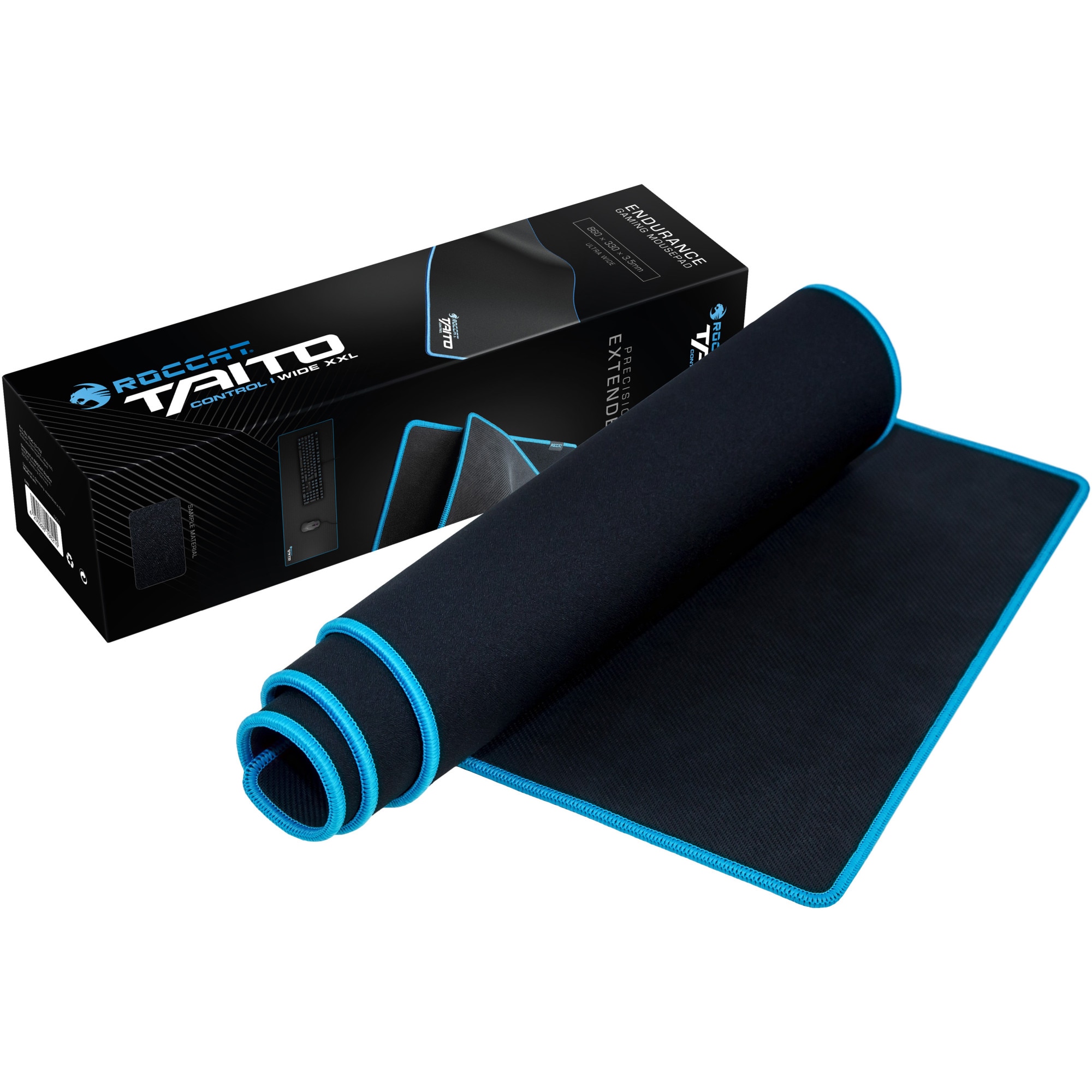 Mousepad gaming Roccat Taito Control XXL - eMAG.ro