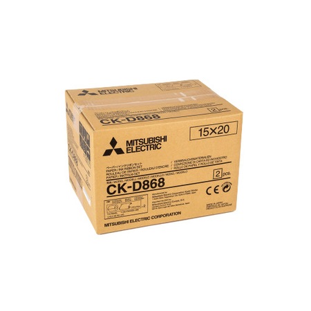 Лента, MITSUBISHI, CK-D868, смола, 10x15 см - eMAG.bg
