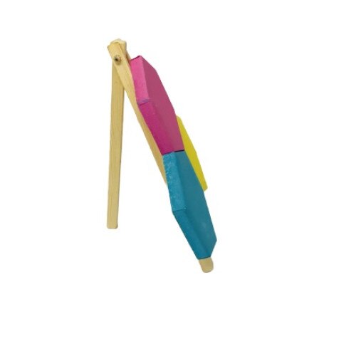 Mini sevalet + 3 panze fixe 8x8cm - eMAG.ro